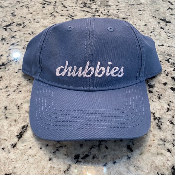 chubbies | Accessories | Chubbies Logo Hat Mens New With Tags | Poshmark